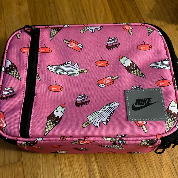 Nike | Other | Nike Pink Hard Shell Lunch Box Nwt | Poshmark